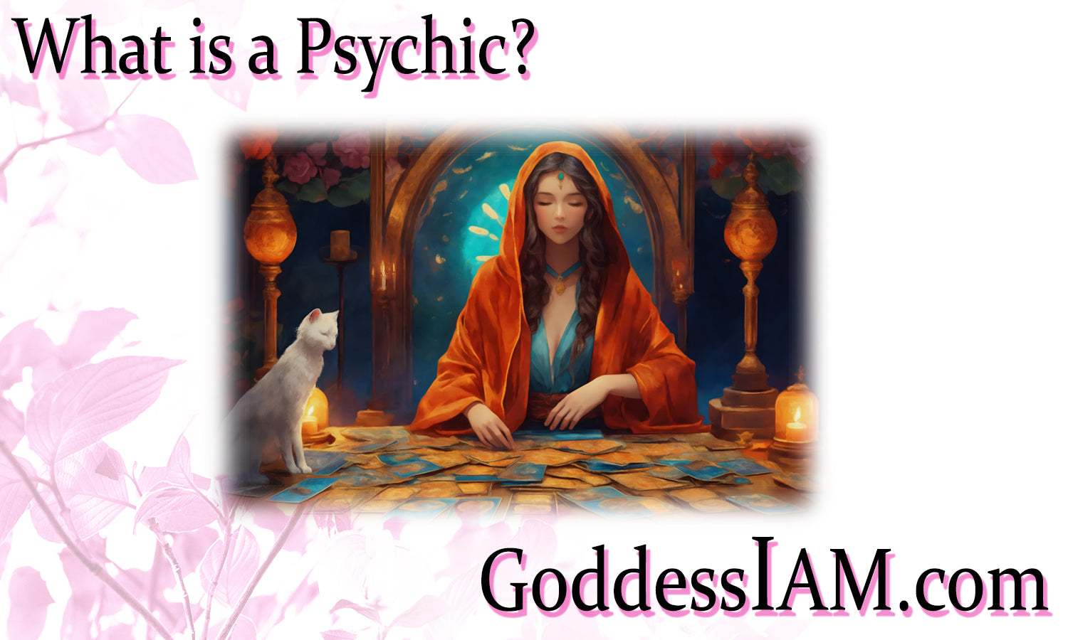 What is a Psychic? – Goddess I AM