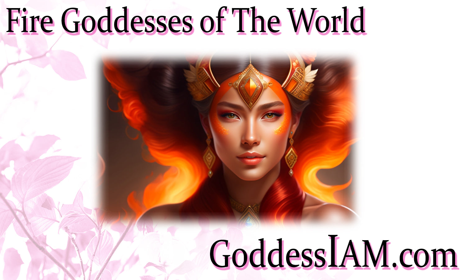 Fire Goddesses of The World – Goddess I AM