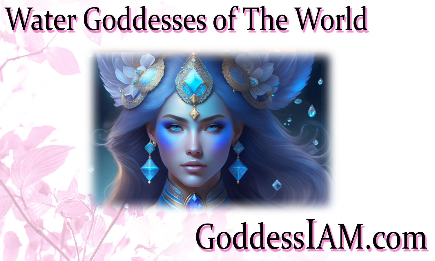 Water Goddesses of The World – Goddess I AM