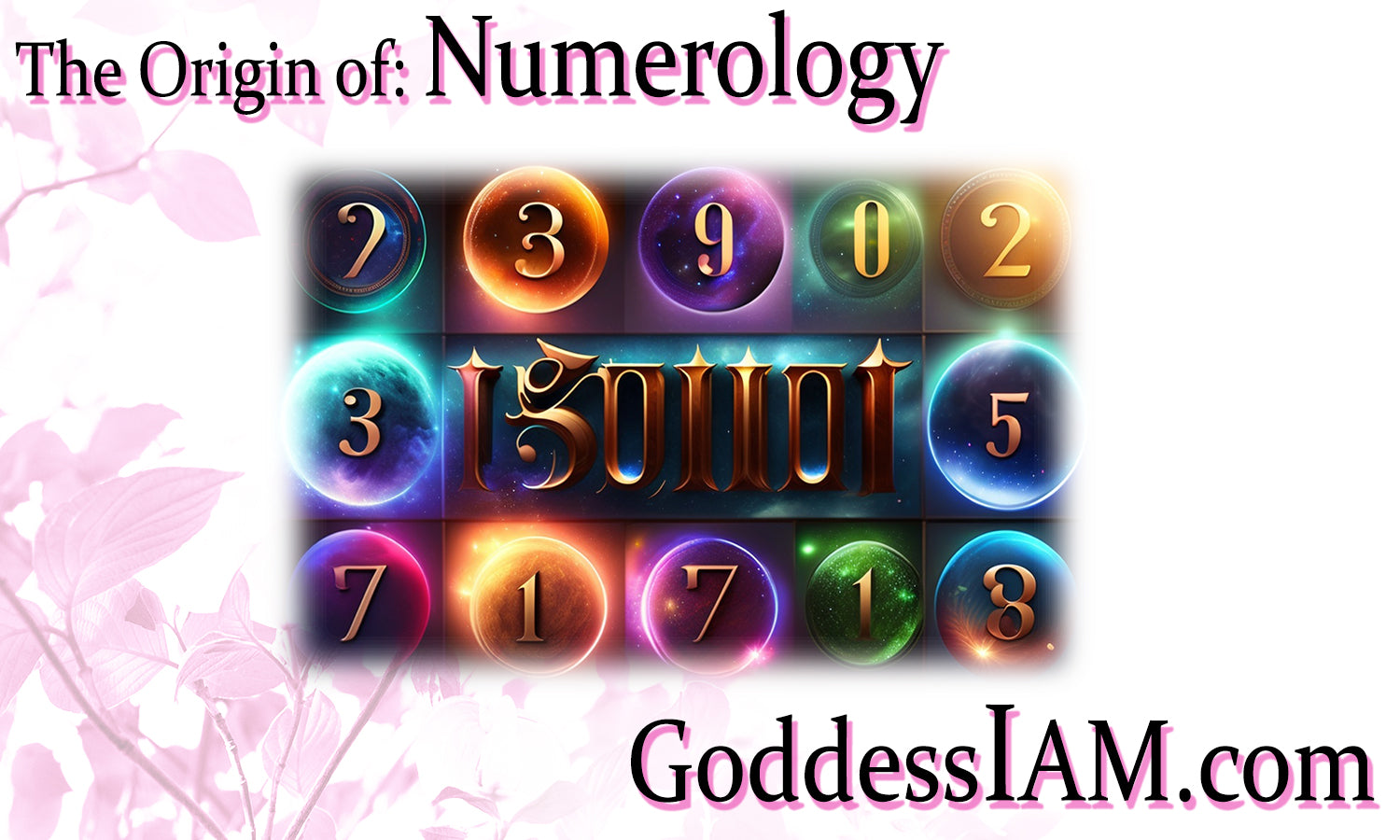 The Origin of: Numerology – Goddess I AM