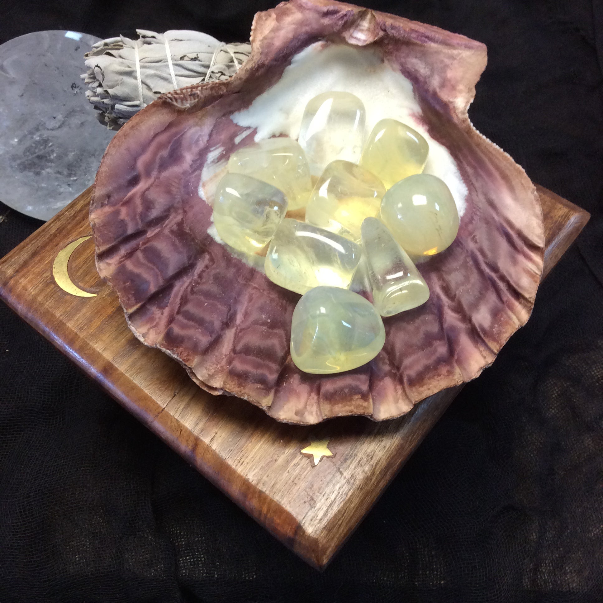 Yellow Obsidian – Goddess I AM