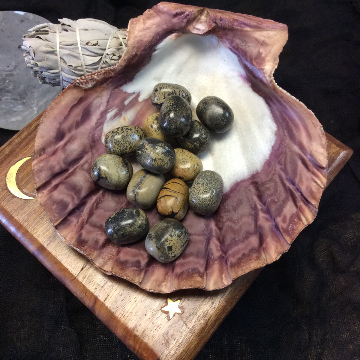 Chinese Painted Jasper– Goddess I AM